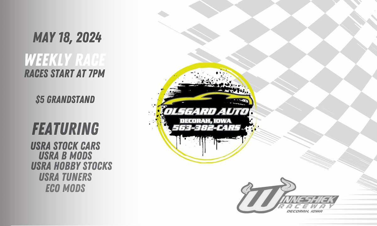 Winneshiek Raceway - Decorah, Iowa